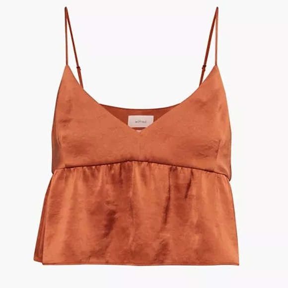 Aritzia | Tops | Aritzia Wilfred Lover Tank | Poshmark